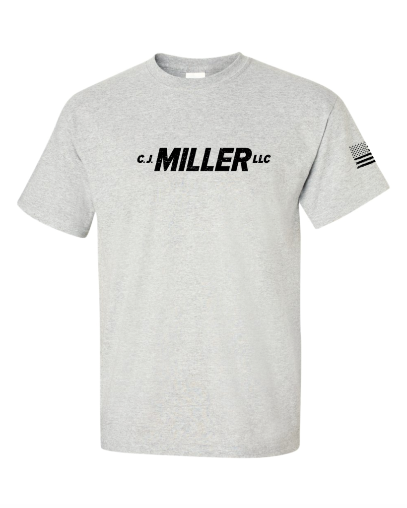 Gildan® Ultra Cotton® 100% US Cotton T-Shirt – 371 Points – C.J. Miller