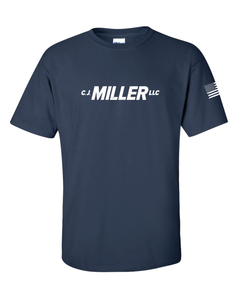 Gildan® Ultra Cotton® 100% US Cotton T-Shirt – 371 Points – C.J. Miller